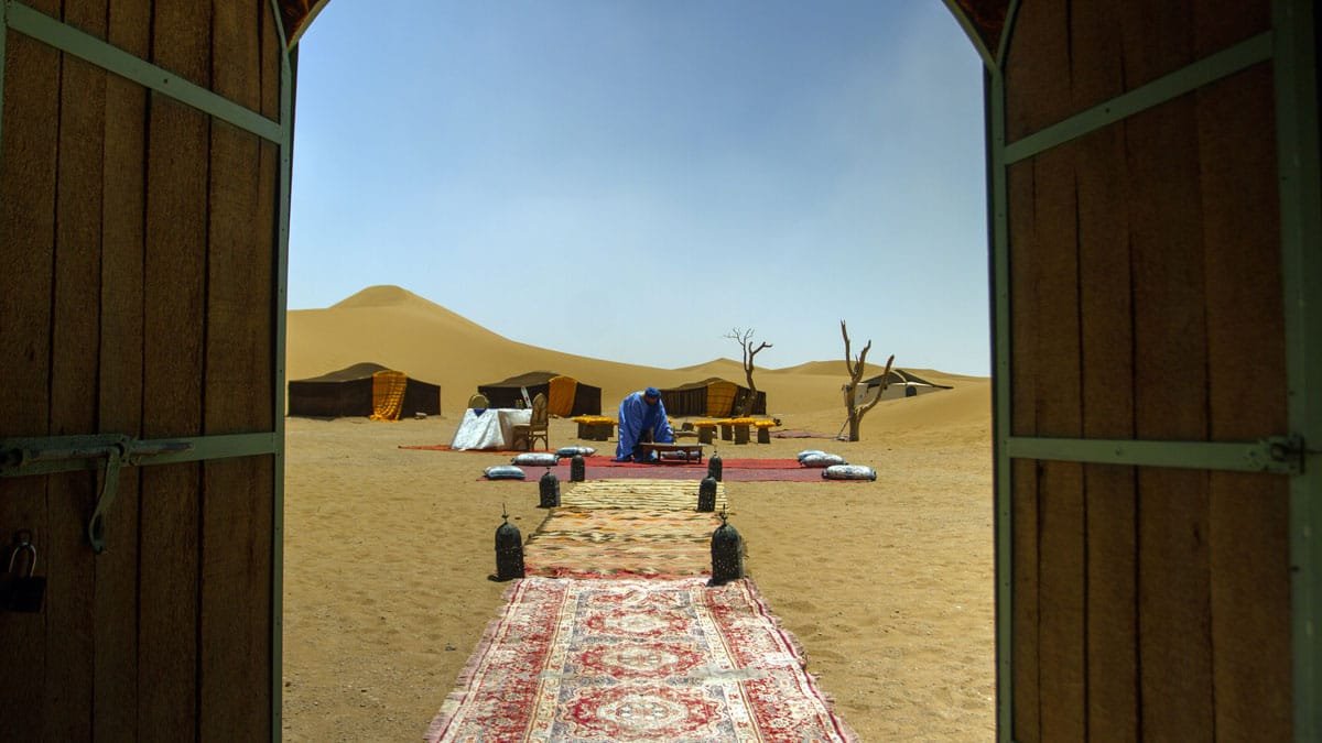 Main camp - Atta Desert Camp