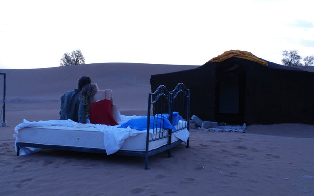 Private camps - Morocco Desert Camp - Atta Desert Camp